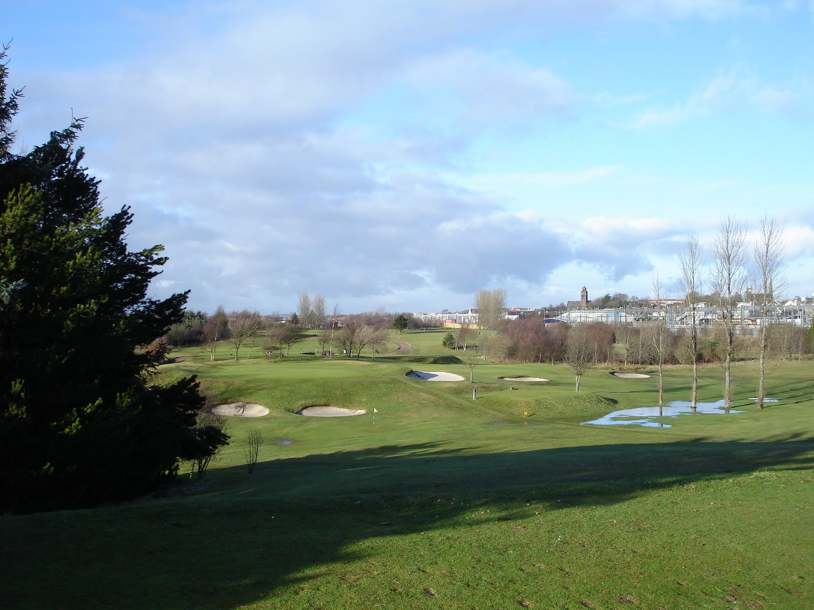 Scottish golf courses - all of them: Bathgate GC - Course no 367