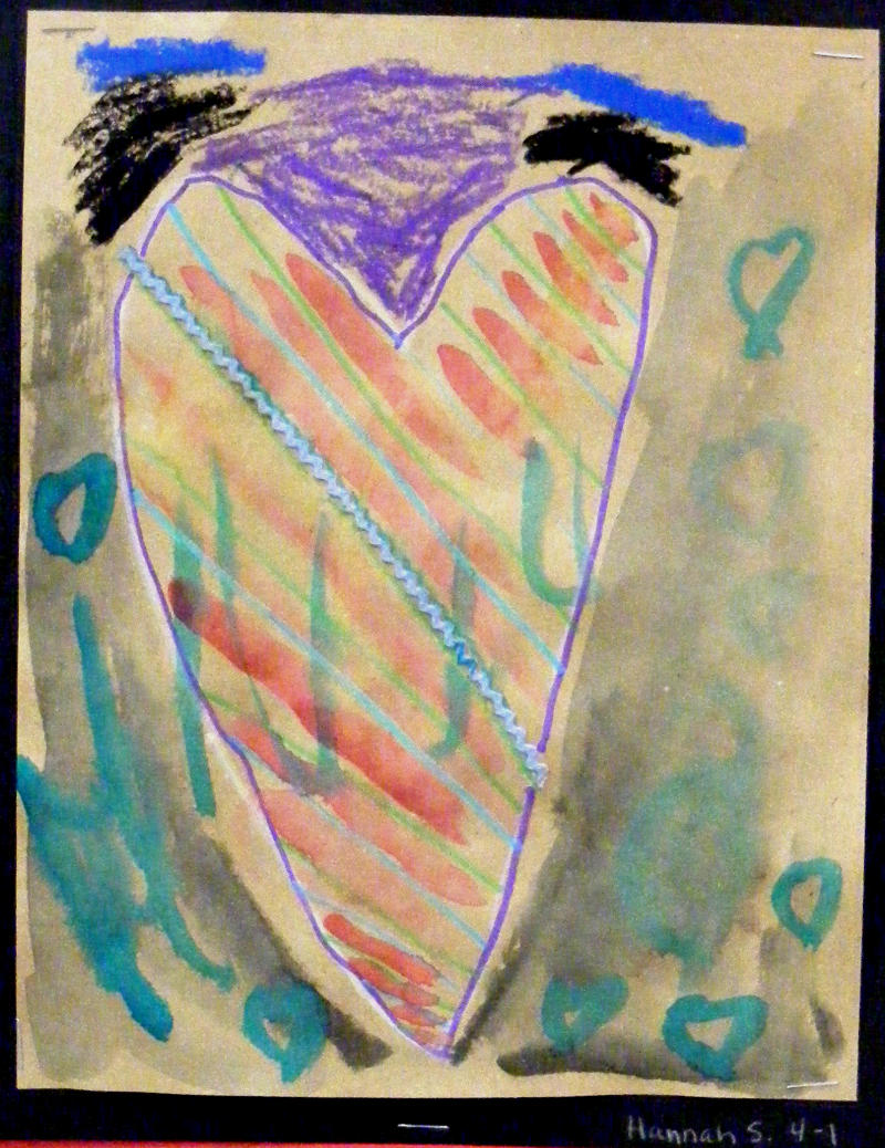 Suffield Elementary Art Blog!: Jim Dine Heart Design Challenge for ...