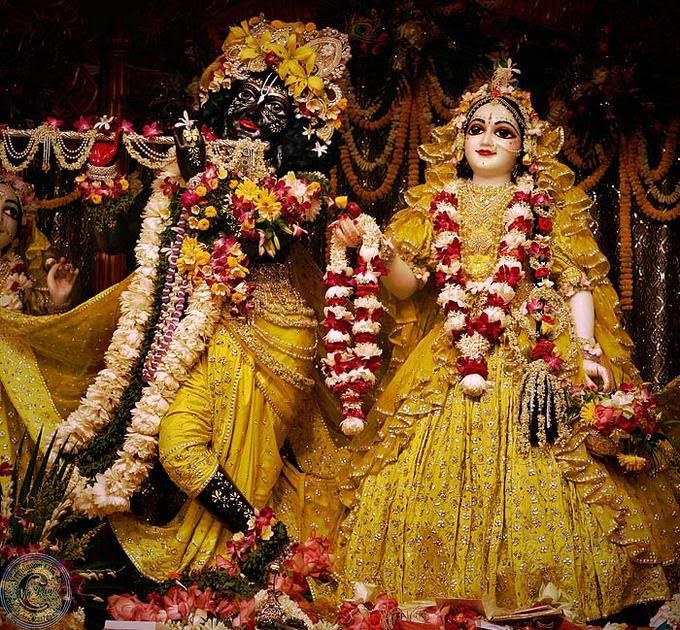Krsna: Radha Madhava, Mayapur, India
