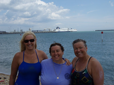 Mermaid Swimming Adventures: Me, Alison Streeter and Marcy MacDonald