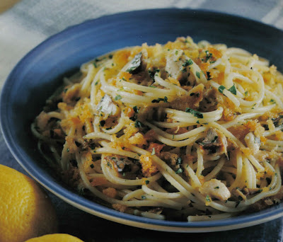 Spaghetti alle acciughe