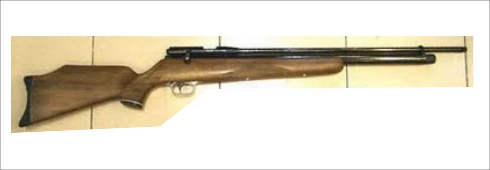 AIR RIFLE - AIR GUN - SENAPAN ANGIN: Senapan PCP