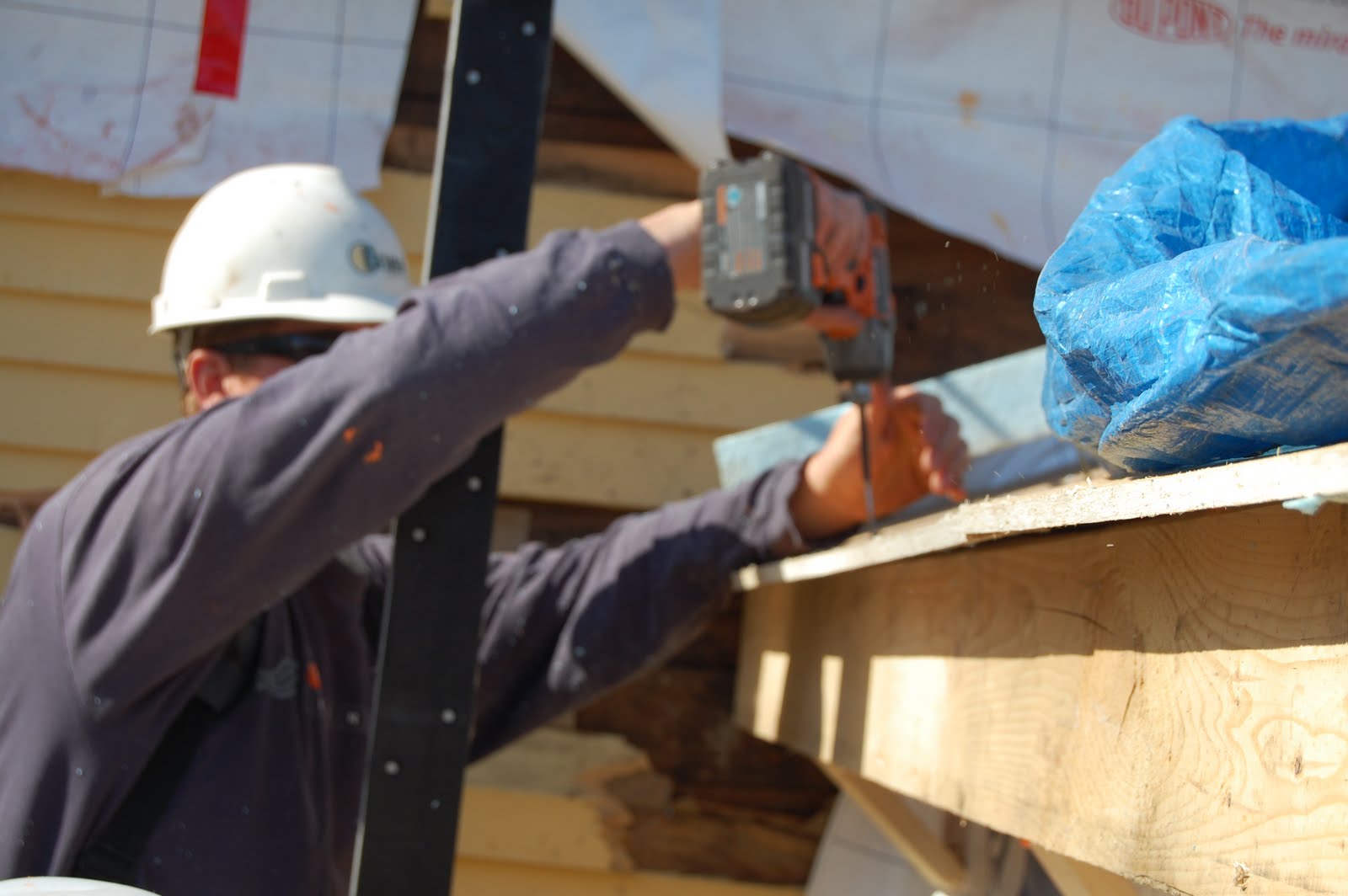 335 Maplewood Ave Renovation: Roof overhand sub-assembly