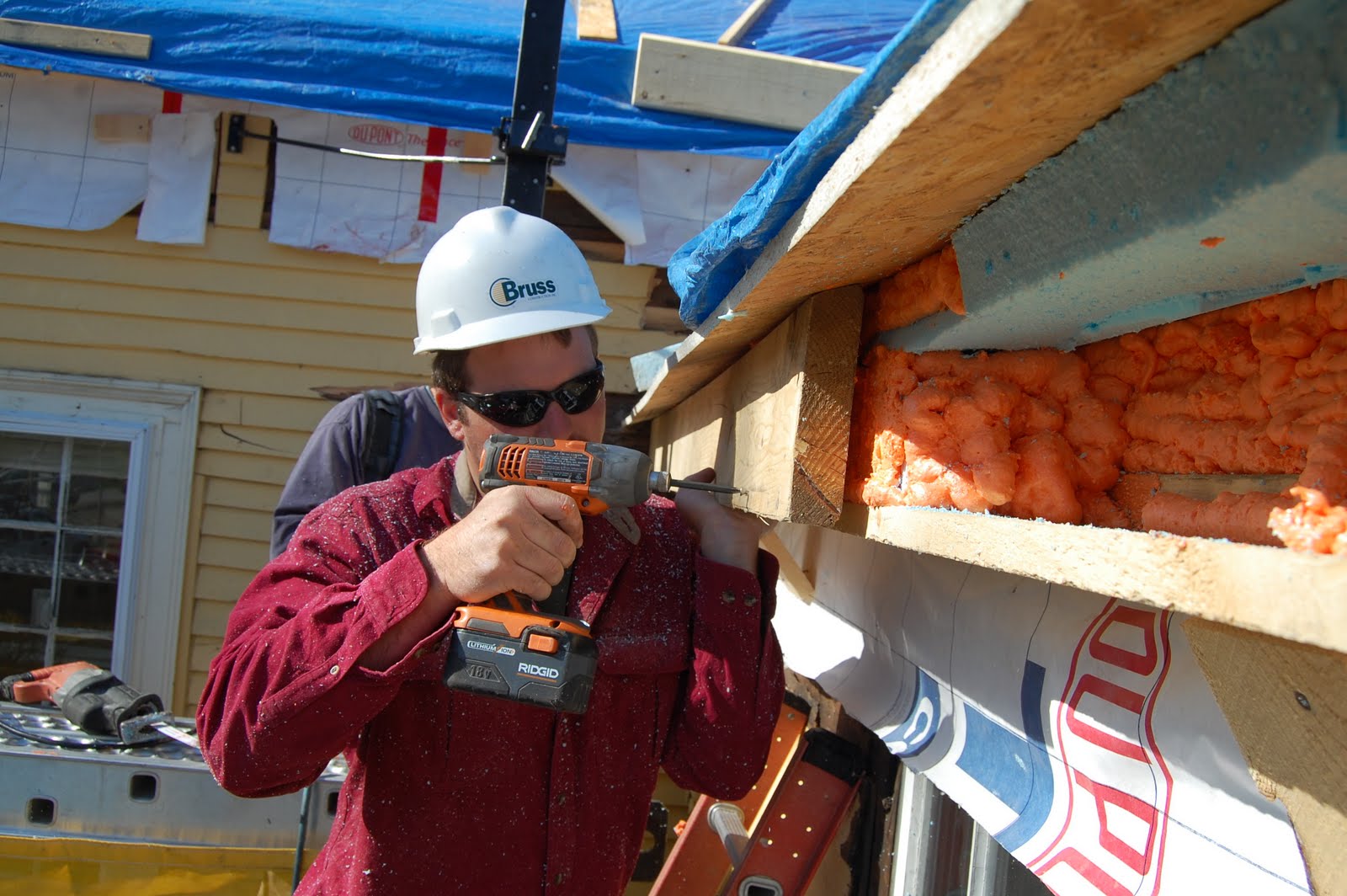 335 Maplewood Ave Renovation: Roof overhand sub-assembly