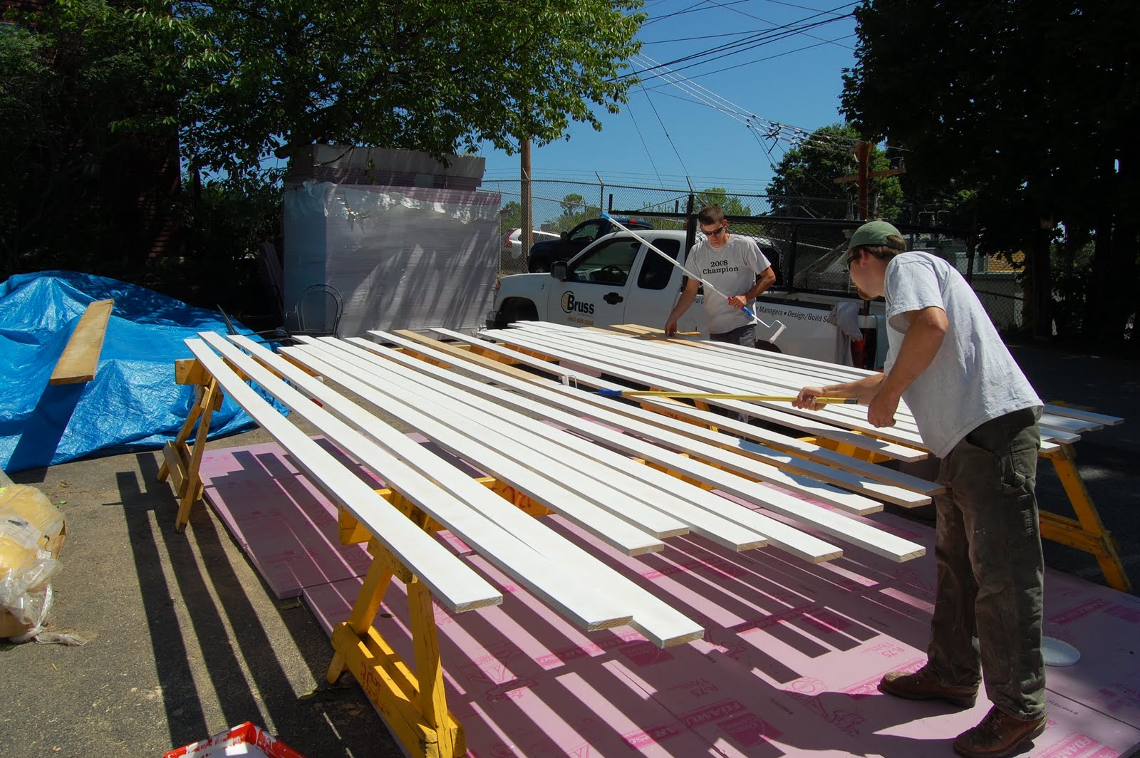 335 Maplewood Ave Renovation: Window Prep Work