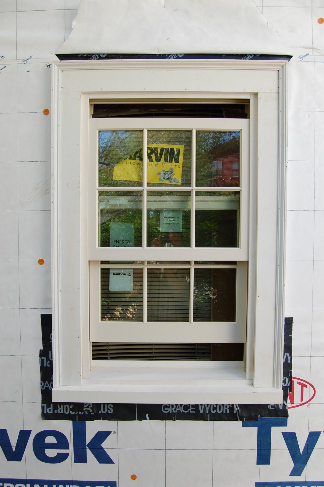 335 Maplewood Ave Renovation: Window molding & bottom wall cap