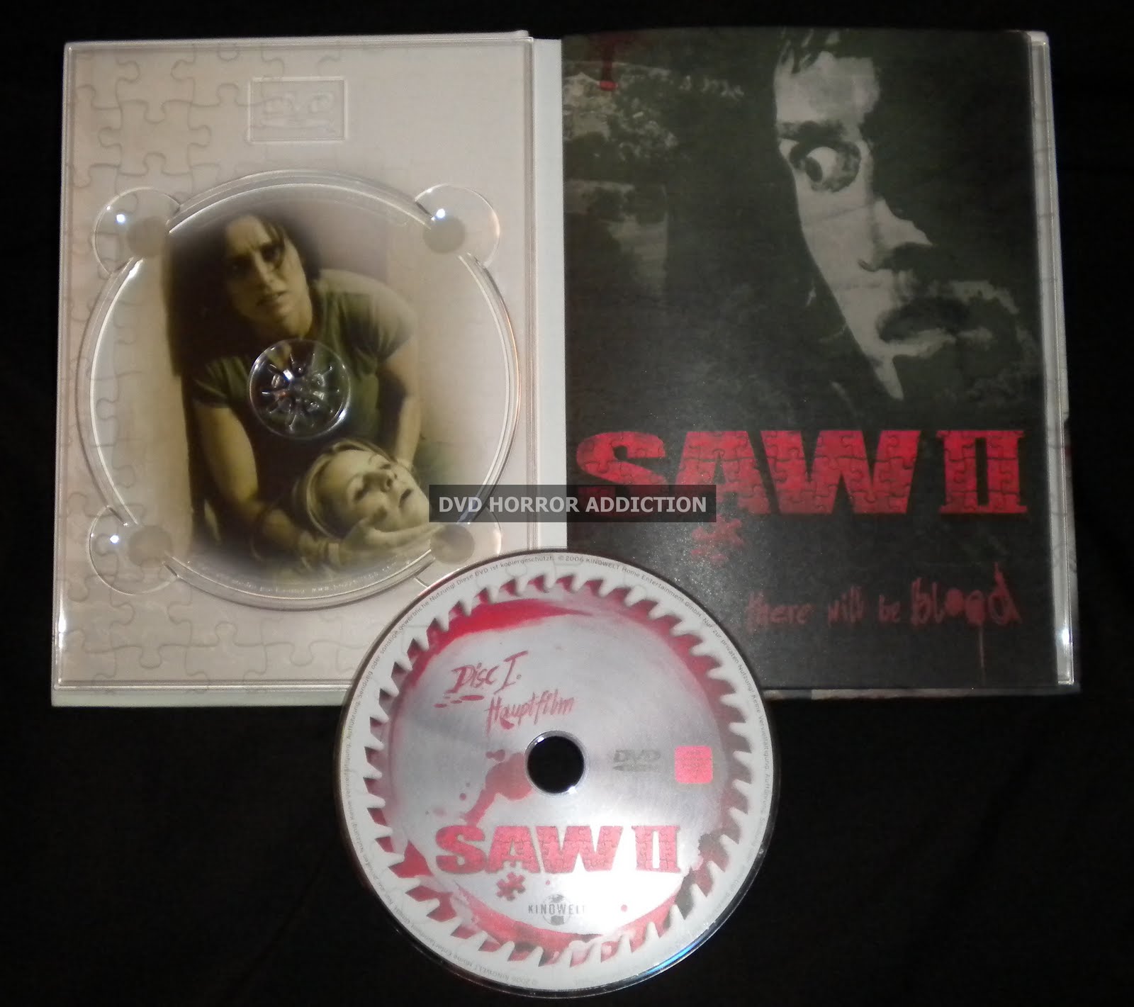 HORROR ADDICTION DVD & BLU-RAY: SAW II 2005