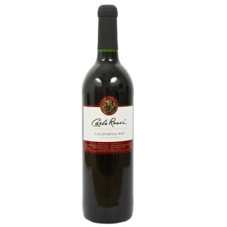 Wine & Spirit Shop: Carlo Rossi 75cl ( Red-Wine )