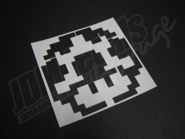 JDMdecals Garage: MCD-002 JDM 1Up Mushroom Decal