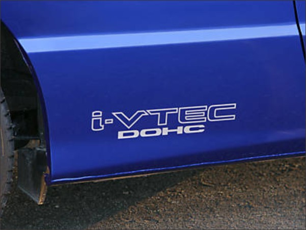 JDMdecals Garage: HD-006 i-VTEC DOHC Decal Set
