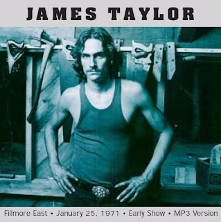 T.U.B.E. (Temporarily): James Taylor - 1971-01-25 - Fillmore East