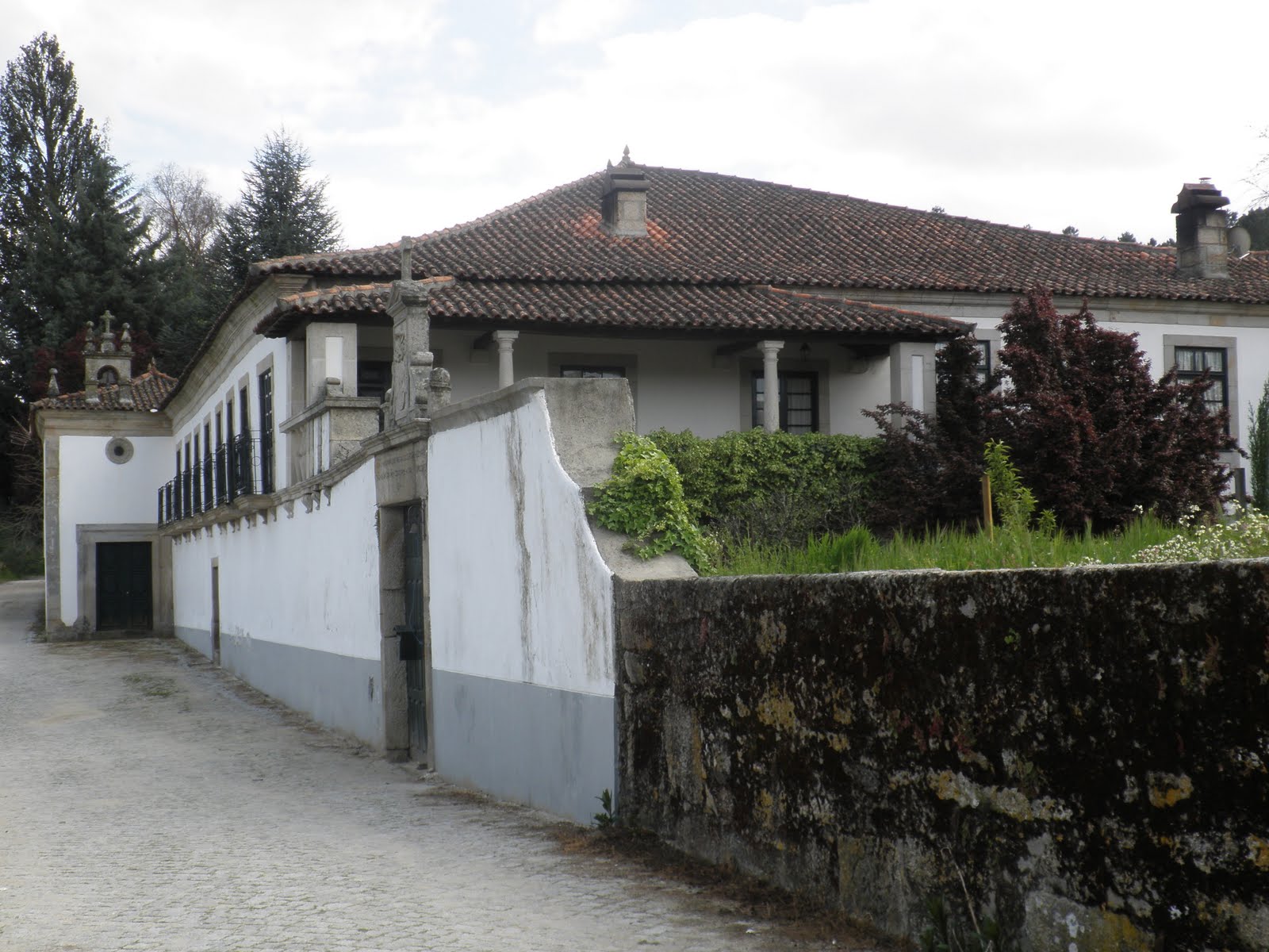 Retratos de Valpaços: Solar dos Ciprestes, Santa Valha
