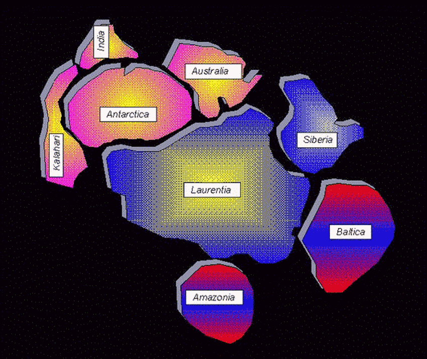 ASE . Terre: Conférence . Terre . n°1 : Le Précambrien