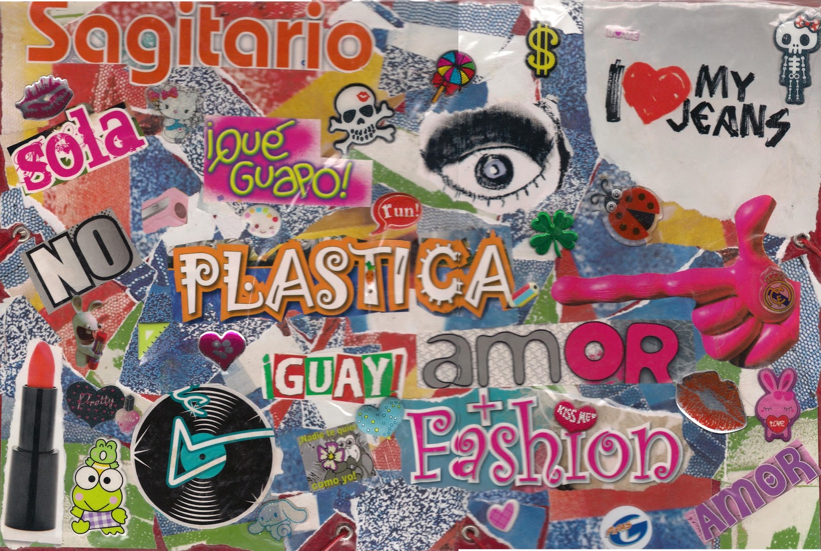 En la clase de plástica: 3º ESO. Vuestros trabajos sobre Collage