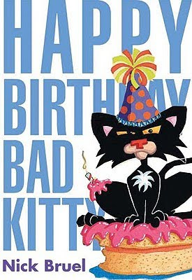 Provo Library Children's Book Reviews: Happy Birthday Bad Kitty