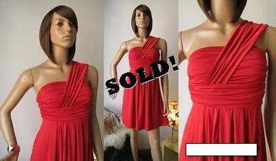 JK Fashion Trenz: One Shoulder Toga Dress (Sold)