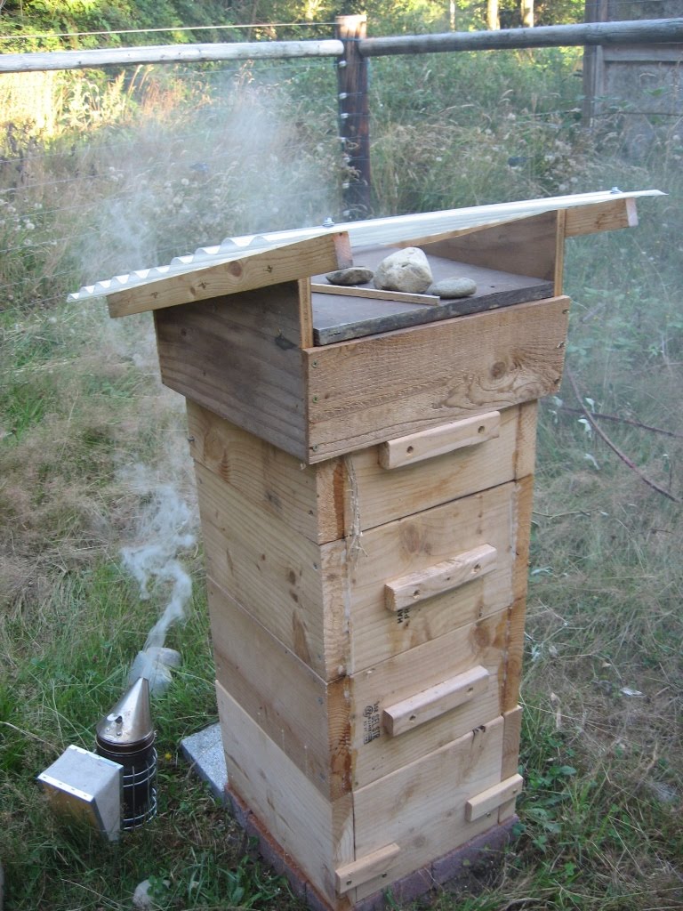 Wallace Bees: Hive Design: Escape Board
