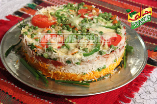 Unique Cooking Queen's Recipes: layer rice cake