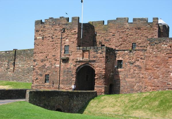 The Lost Fort: Carlisle Castle - A Brief History