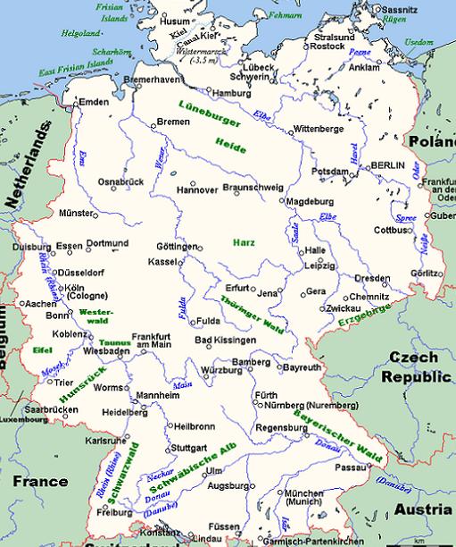 The Lost Fort: The Romans in Germania - A Geography Lesson