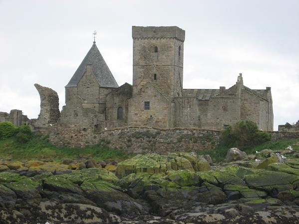 The Lost Fort: Arriving at Inchcolm Abbey