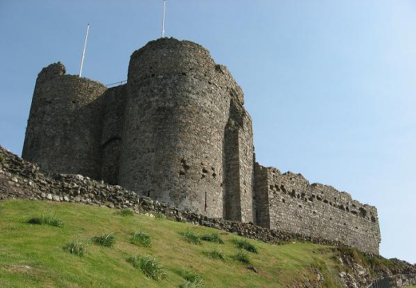 The Lost Fort: Castles of the Welsh Princes - The Rise of House ...