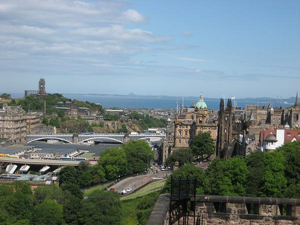The Lost Fort: Edinburgh Views