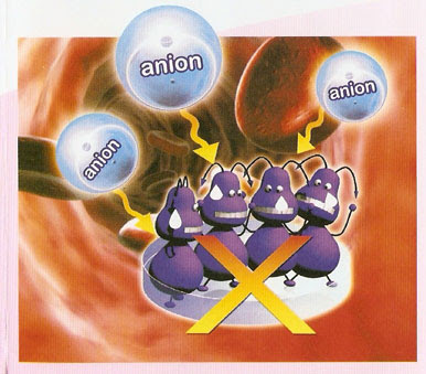The Benefits of Anions to Health | Anion Sanitary Pad