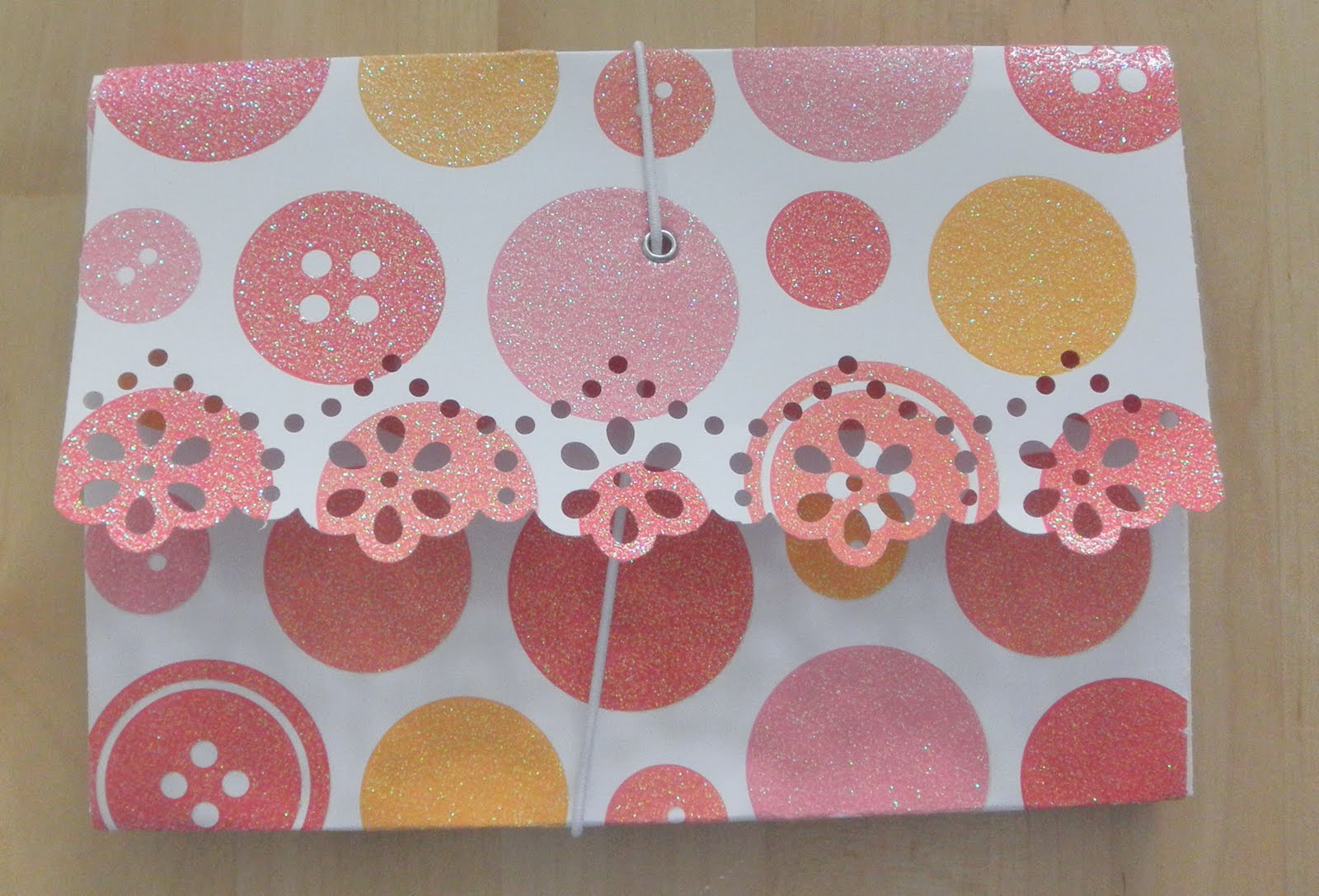 Judy's Handmade Creations: Small folder for A2 cards and Blog hop!!!