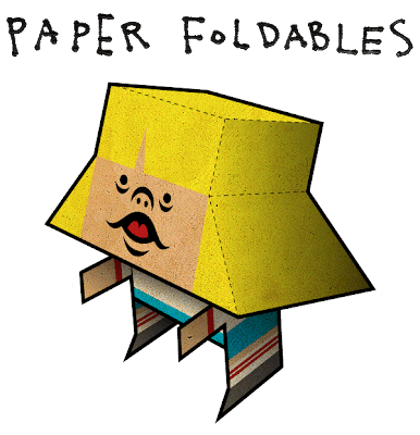 Cool-Mo-Dee: Printable (and cute) Paper Foldables