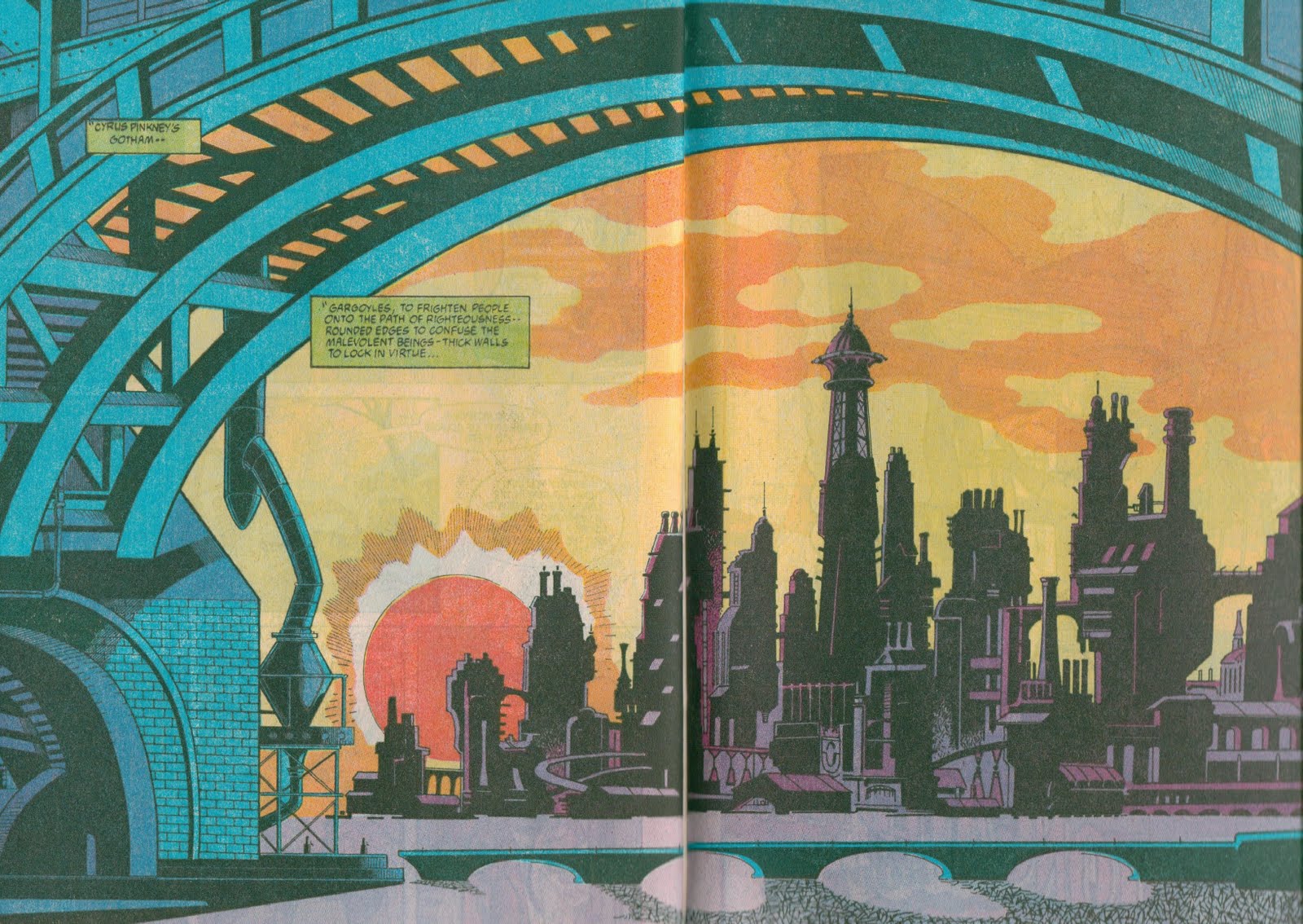 Allyson's Attic: BATMAN: THE DESTROYER: Batman 474 Legends of the Dark ...