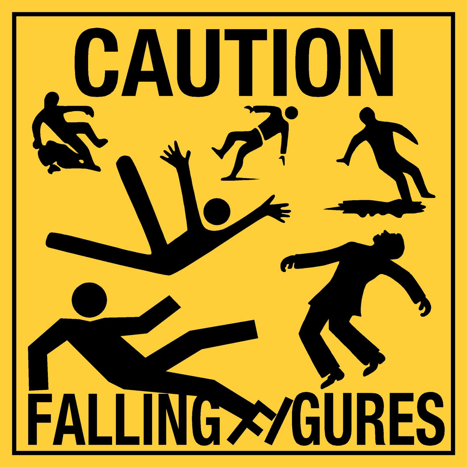 Signs and Designs: More Falling Stuff/Figure Study