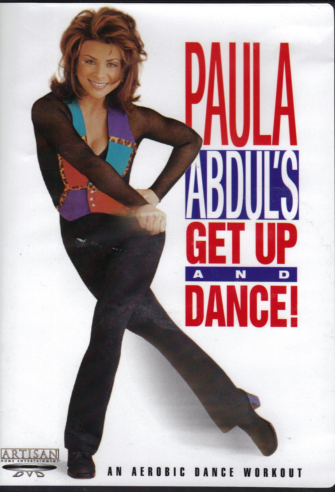 Paula Abdul Get Up and Dance - Thoughts