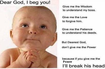 Let's Pray, Jokes ~ Lemuel the Servant