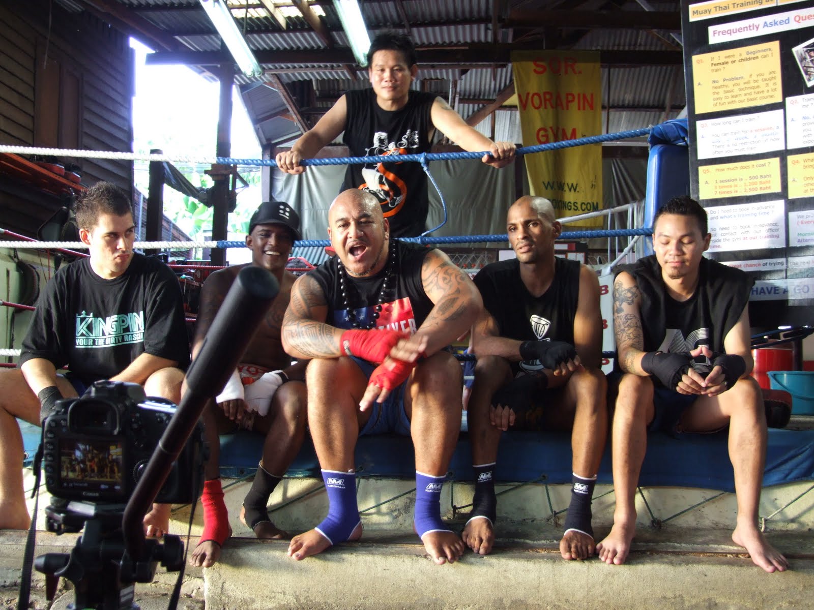 HIP HOP LIVES HERE: THAILAND: Sawatdee khrap People!