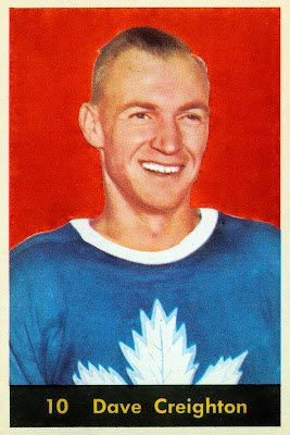 Vintage Leafs: Dave Creighton Card