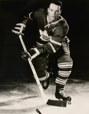 Vintage Leafs: Bert Olmstead Photograph