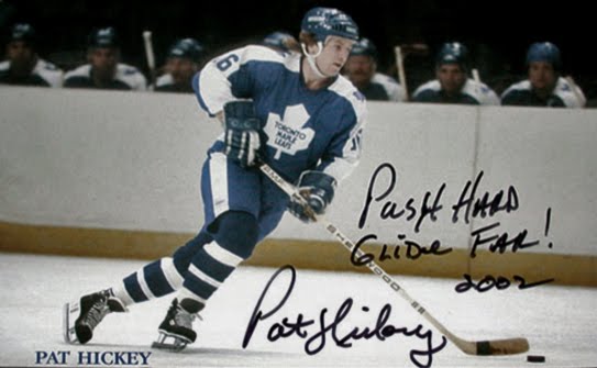 Vintage Leafs: Pat Hickey with sound advice