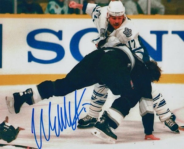 Vintage Leafs: Wendel Clark in his Element