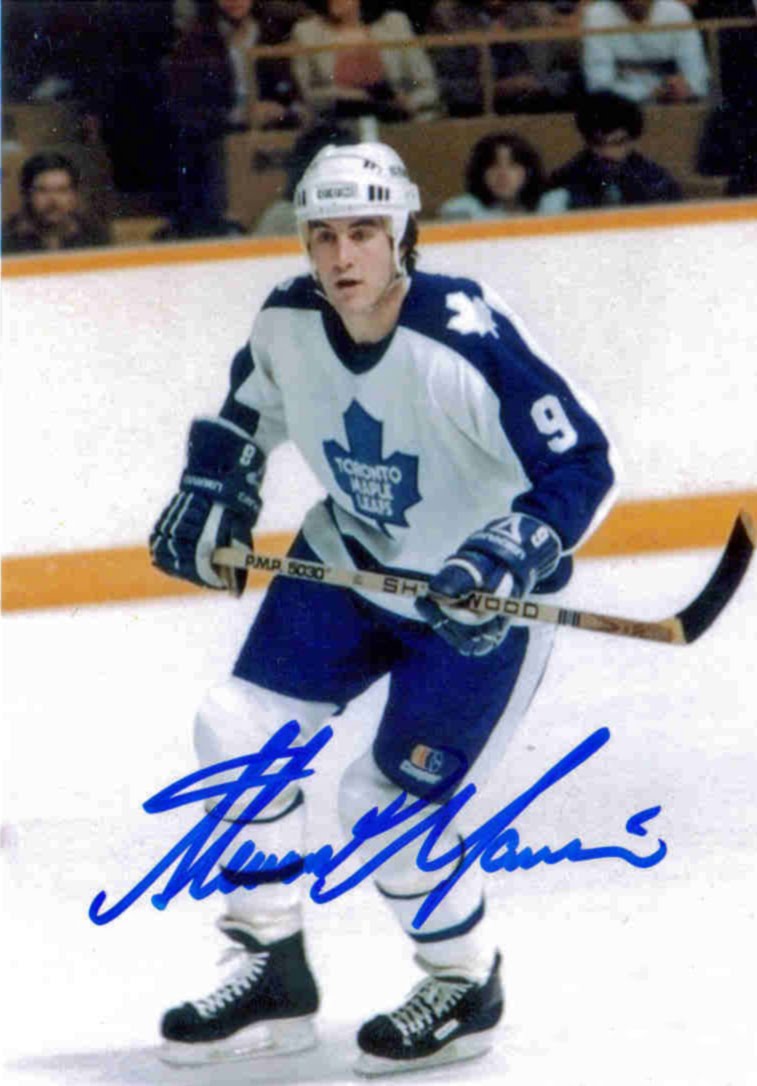Vintage Leafs: Stew Gavin Photograph