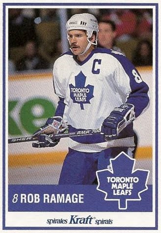 Vintage Leafs: Rob Ramage Kraft Card