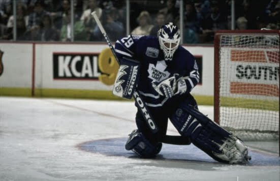 Vintage Leafs: Felix Potvin Photograph