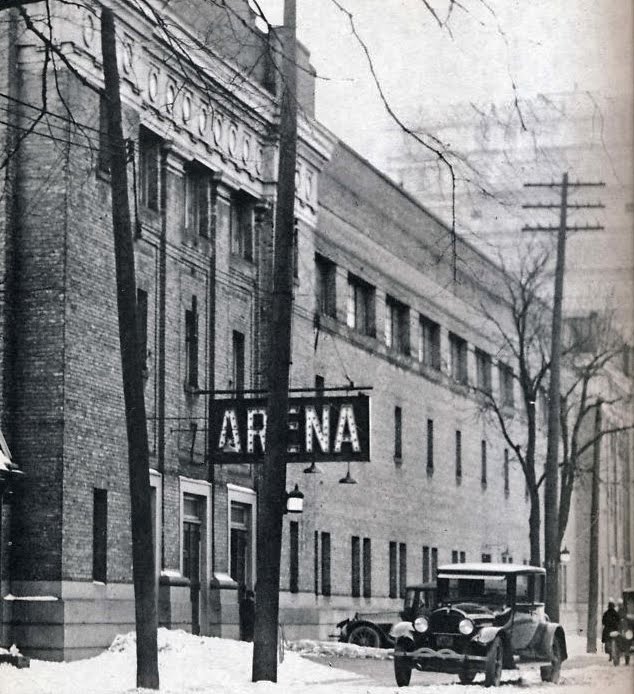 Vintage Leafs: The Mutual Street Arena