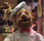 Mel Cookz: Muppet Show - Chocolate Moose