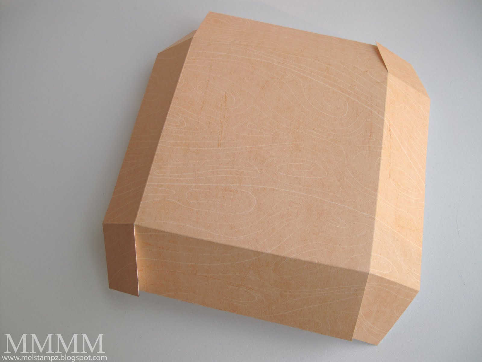 Mel Stampz: New MFT Set & Templates--- Sheltering Tree 4.5" box