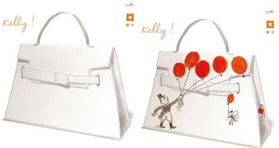 Mel Stampz: Kelly Hermes Bag Template (WOW!)