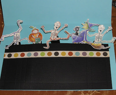 Mel Stampz: Paper Garden Projects' Stamp Kit release! (Dancing Skeleton ...