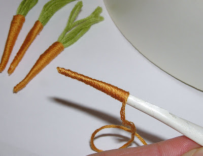 Mel Stampz: Miniature Carrot Tutorial (and 30+ Carrot Craft Links)