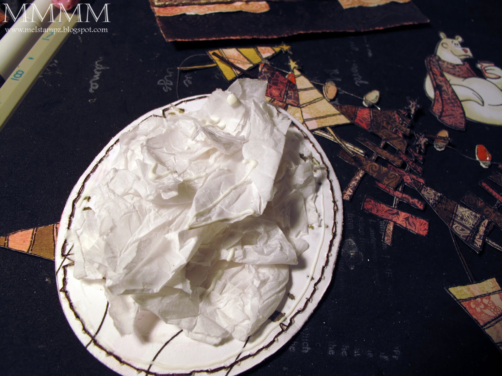 Mel Stampz: Purple Onion Designs Critters (on a Cuttlebug Challenge ...