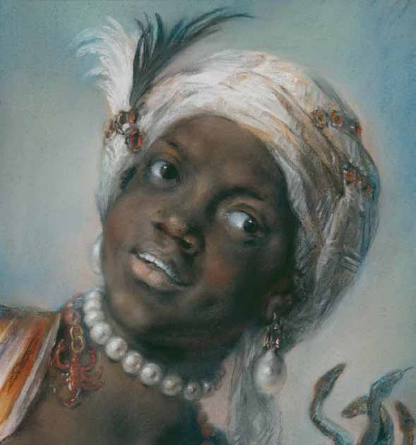 La mujer artista del pasado : ROSALBA GRIOVANNA CARRIERA (BARROCO)